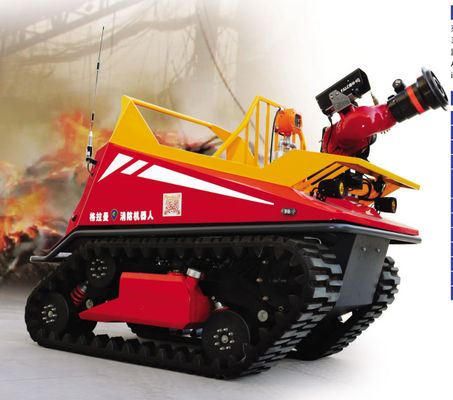 RXR-M120D Robot Fire Fighter Robotics In Firefighting 900kg
