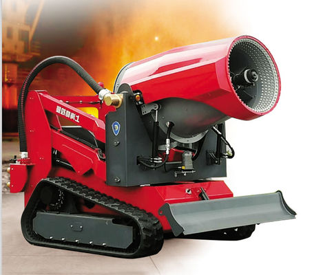 2660kg Elevating Exhausting Fire Fighting Robot Car Robotic Fire ...