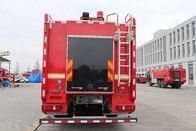 HOWO Commercial Fire Trucks Water 9000L Foam 3000L Water Tank Emergency ...