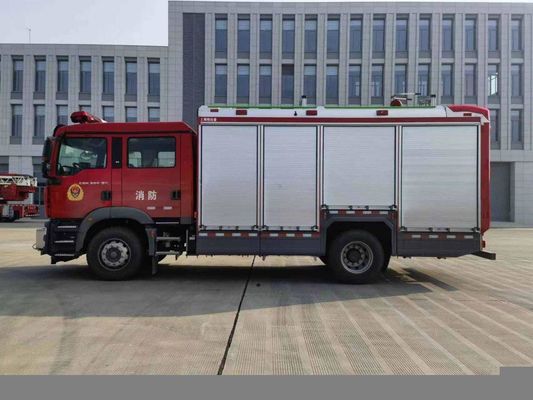 AP60 18800KG Foam Unit Fire Truck SITRAK Industrial Fire Truck