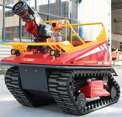 RXR-M120D 800m Robot Fire Fighter Fire Detection Robot 1800 X 1100 X 1400MM