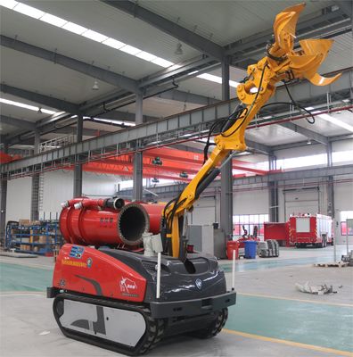 RXR-JM200D Fire Fighting Robot Car 2650kg Automatic Fire Extinguisher Robot