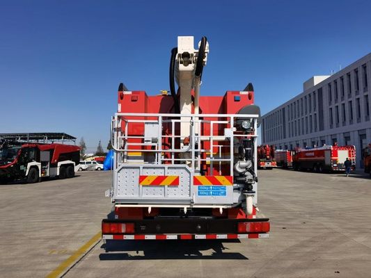 DG20 Aerial Platform Ladder Pumper Fire Truck 8400×2530×3780MM 257KW
