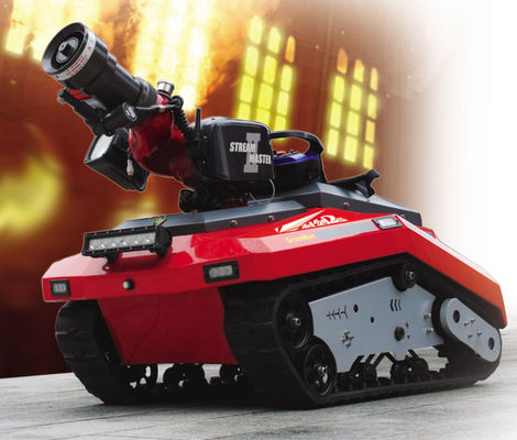 Remote Control Fire Fighting Robot factory, Buy good quality Remote ...