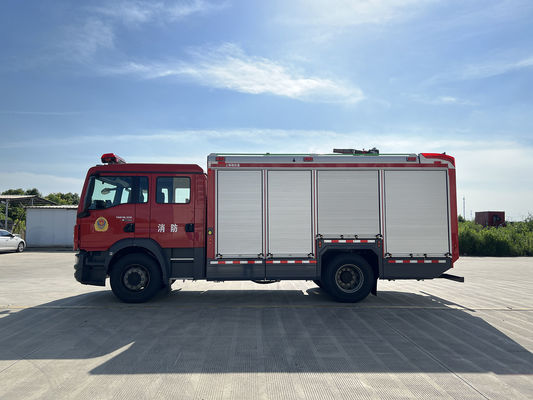 ISUZU Water Tank Fire Truck Water 5000L Class B Foam 1000L Heavy Rescue ...
