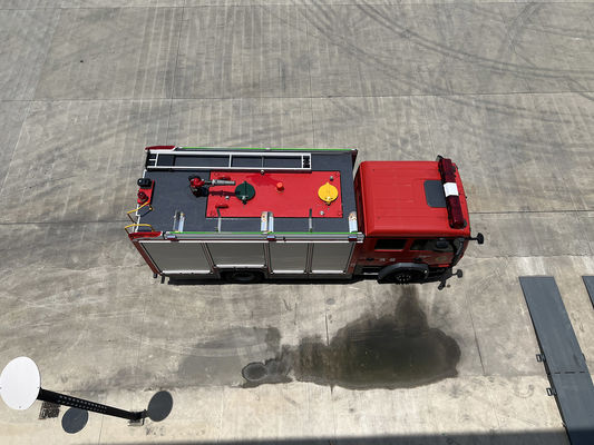 ISUZU Water Tank Fire Truck Water 5000L Class B Foam 1000L Heavy Rescue ...