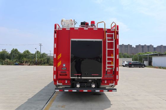 AP50 18000KG Foam Fire System Foam Unit Fire Truck 1MPA 60L/S