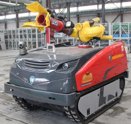 Robotic Fire Fighting Vehicle factory, Buy good quality Robotic Fire ...