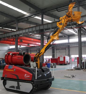 Robotic Fire Fighting Vehicle factory, Buy good quality Robotic Fire ...
