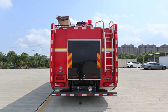 16000KG 235kw Foam Fire Truck MAN TGM18.320 Rescue Fire Truck