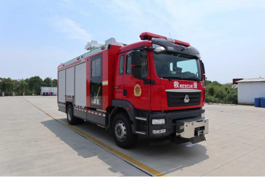 AP40 Compressed Air Fire Truck Foam System Fire Fighting Vehicles