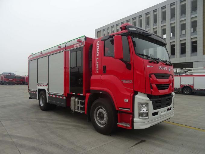 ISUZU 17460kg Water Tank Fire Truck Fire Engine Water Tank 6000L