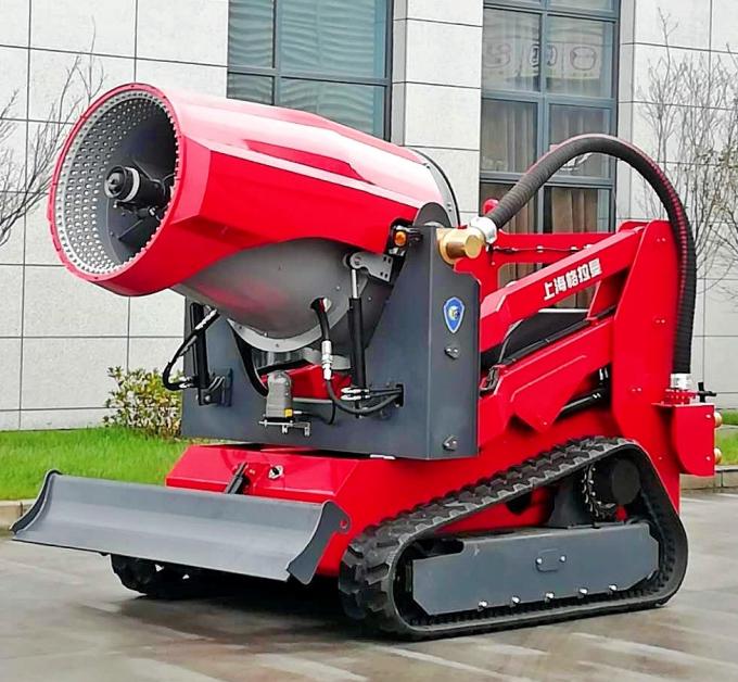 2660kg Elevating Exhausting Fire Fighting Robot Car Robotic Fire ...